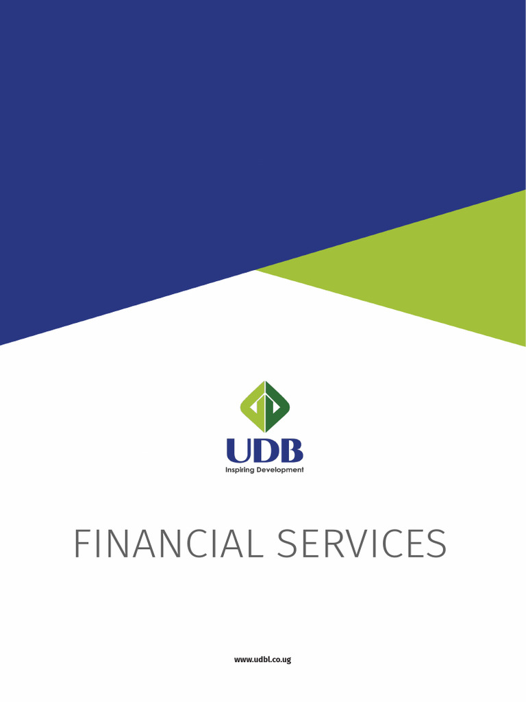 Udb Products and Services | PDF | Infrastructure | Small And Medium ...
