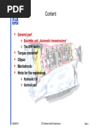 ZF 8HP Transmission PDF | PDF | Automatic Transmission | Motor Vehicle
