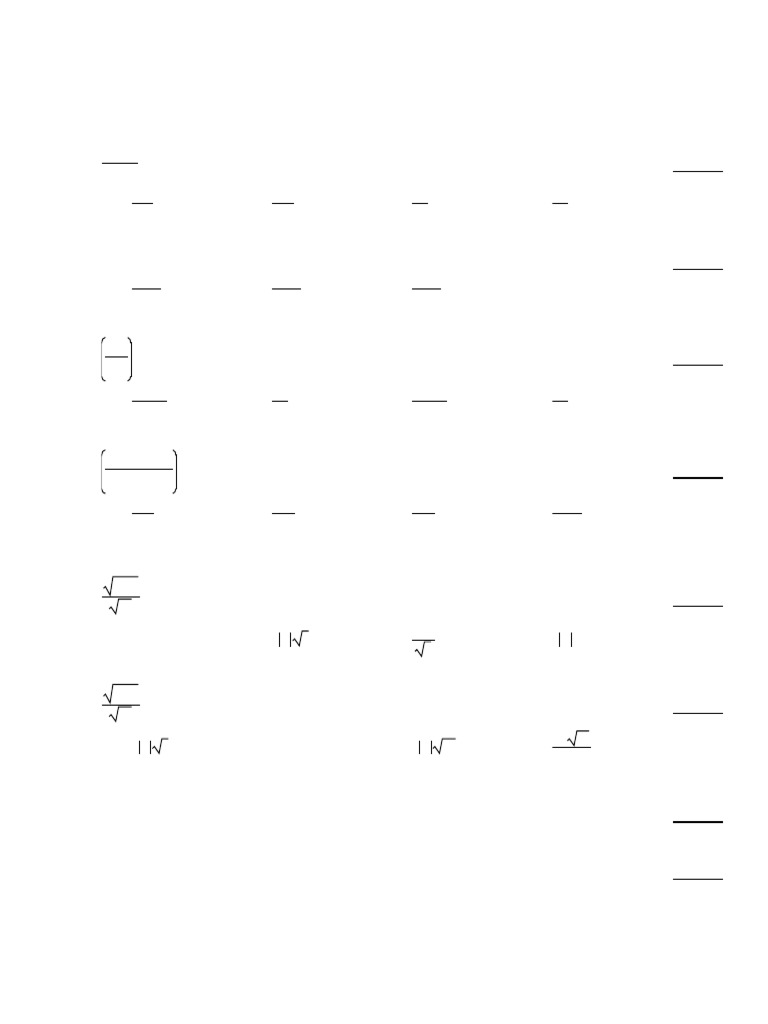Precalculus Trig Review | PDF | Quadratic Equation | Foot (Unit)