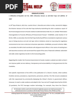 R.A. 11032: Anti-Red Tape Authority | PDF | Signature | Government