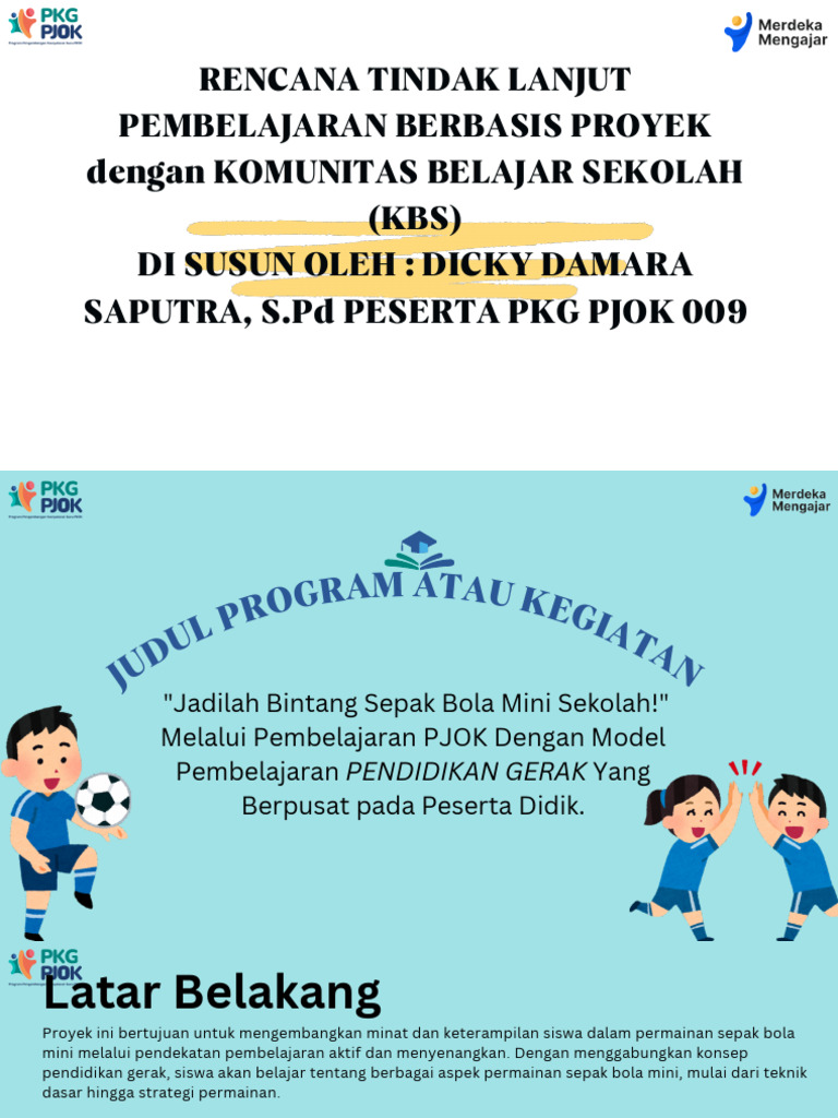 Tugas (RTL) Rencana Tindak Lanjut Dicky Damara Saputra | PDF