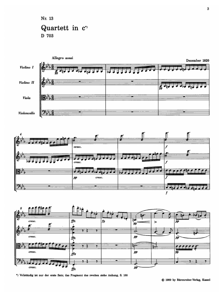 Schubert D703 1 | PDF