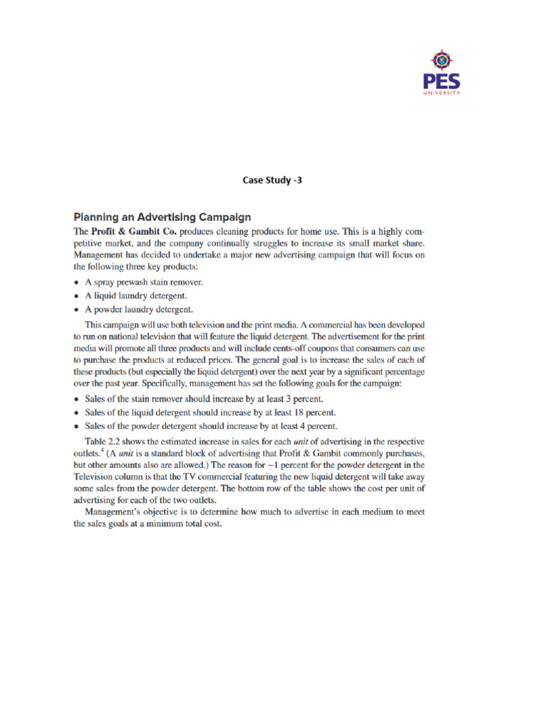 Case Study - 3 | PDF