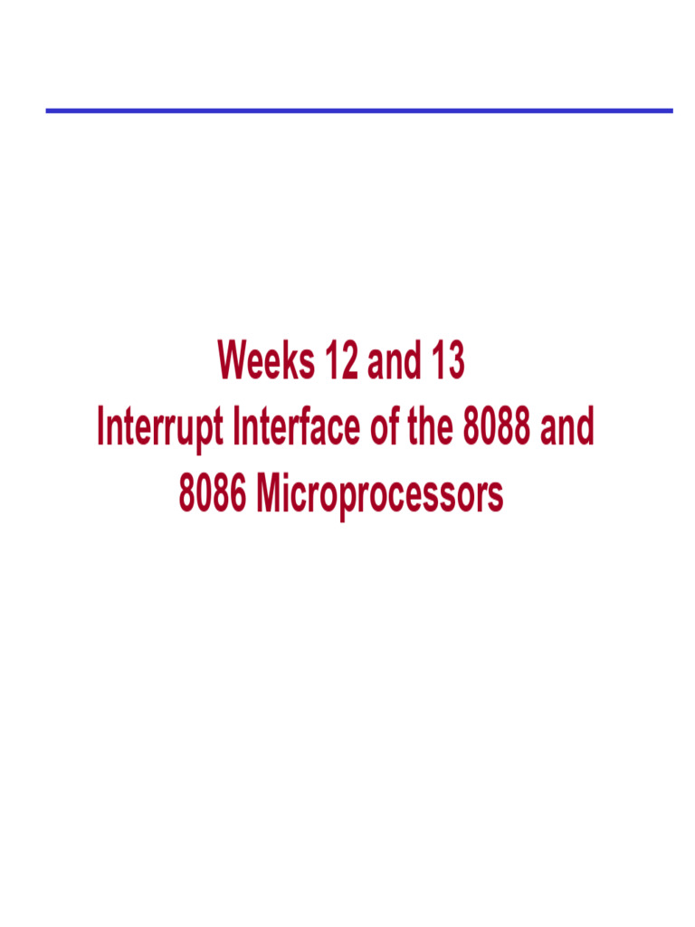 8259 Pic | PDF | Computer Architecture | Office Equipment