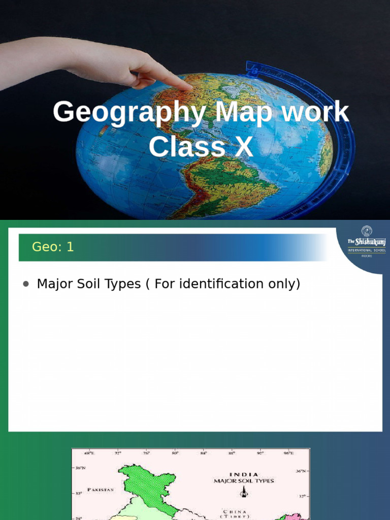 Class X Map | PDF | Science & Mathematics