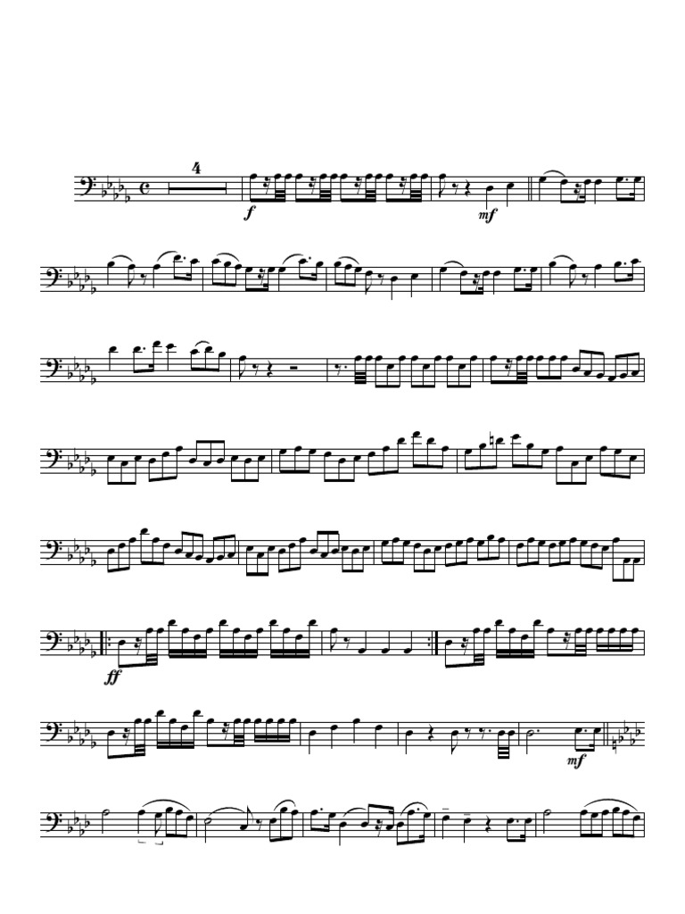 Himno Nacional de El Salvador - BARITONE | PDF | El Salvador | Vocal Music