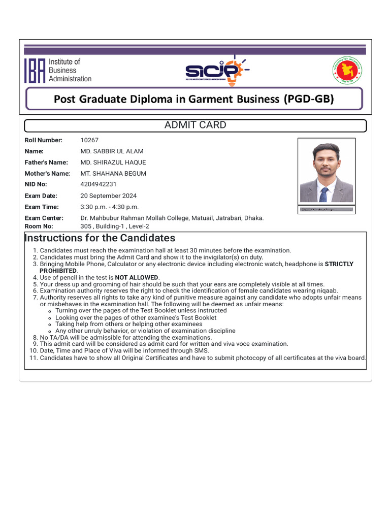 Sicip - Iba | PDF | Law