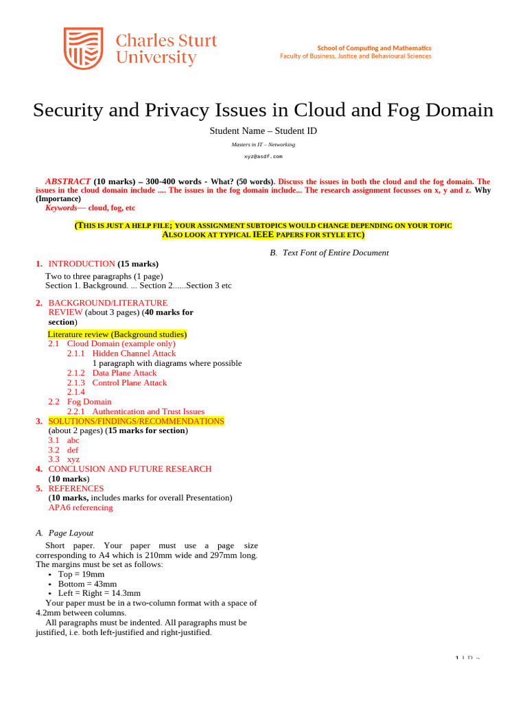 ITC560 Assign3 Help File Template | PDF | Typefaces | Paragraph