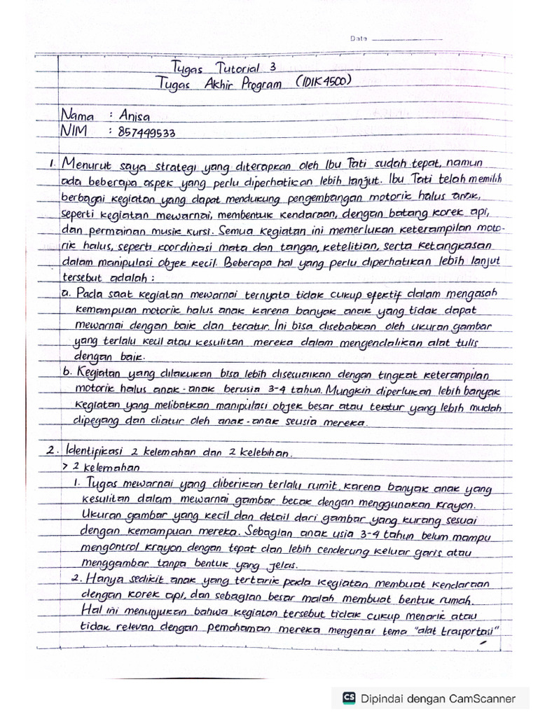 TT3 Tap Anisa 857449533 | PDF