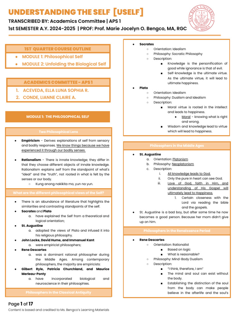 USELF | PDF | Orgasm | Genotype