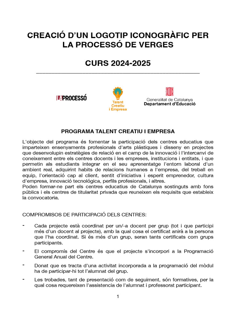 Briefing Programsa Ls | PDF