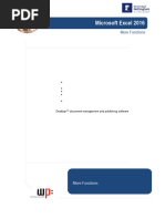 Grade 12 Practical Exercise Book | PDF | Microsoft Excel | Spreadsheet