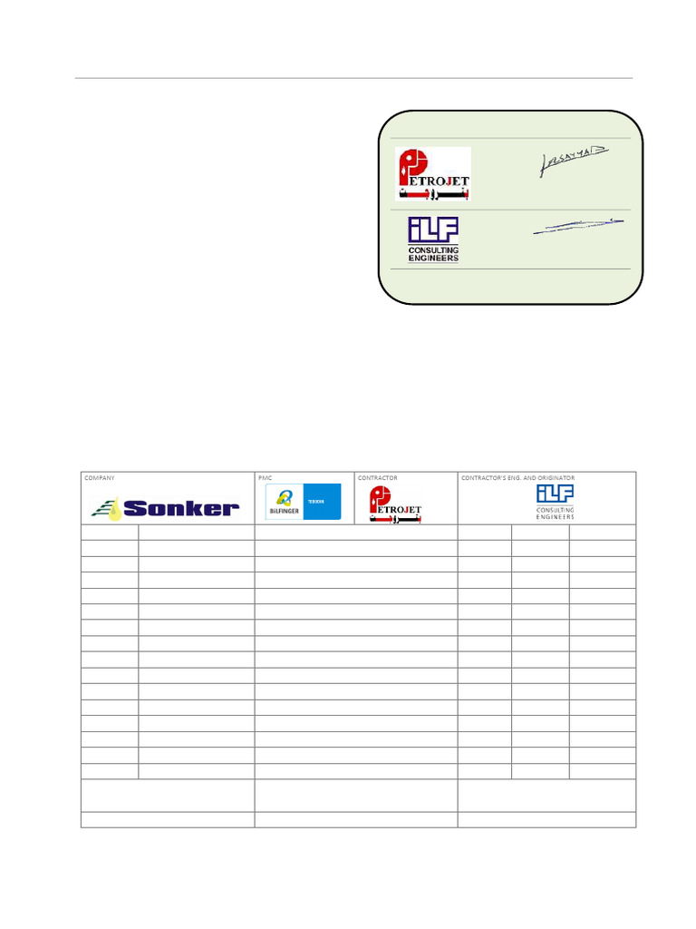 ILF ME SPC 0823 003 Piping Classes Specification - Unlocked | PDF ...