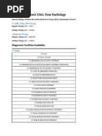 X-Ray CPT Codes for Arms and Legs | PDF | Shoulder | Foot