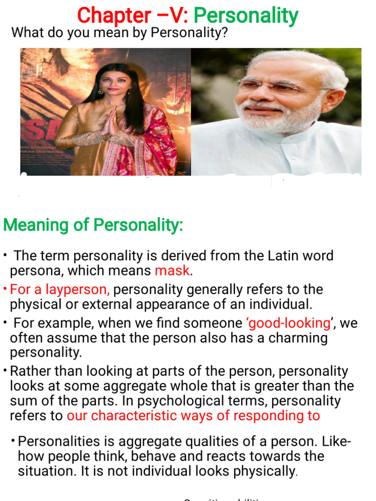 Personality Pdf Social Psychology Behavioural Sciences