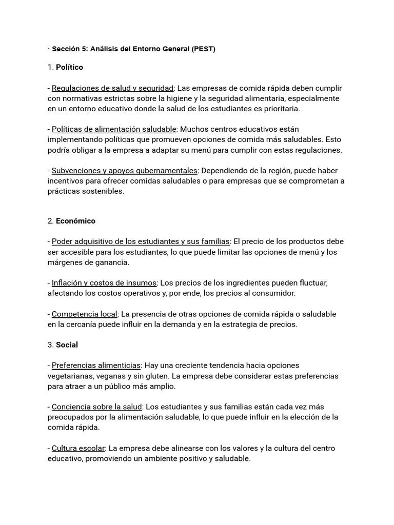Proyecto UT1 Gestión Económica y Financiera | PDF | Business | Alimentos