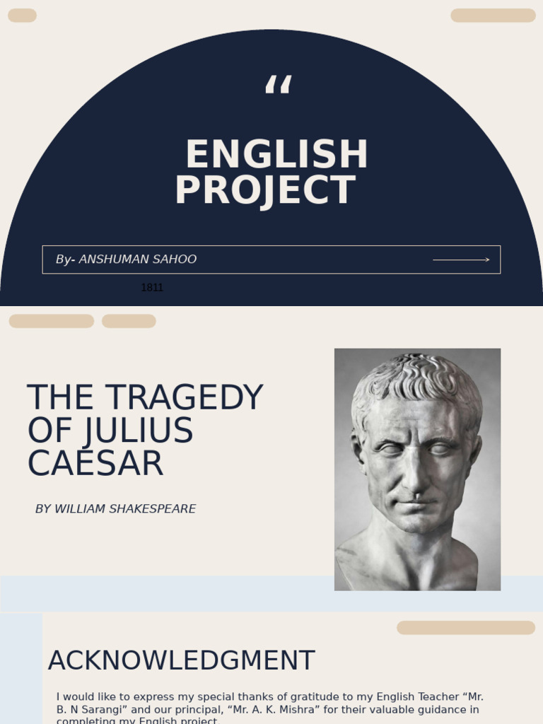 Julius Caesar | PDF | Julius Caesar | Mark Antony
