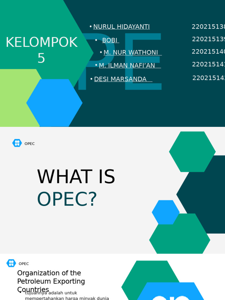 Opec | PDF