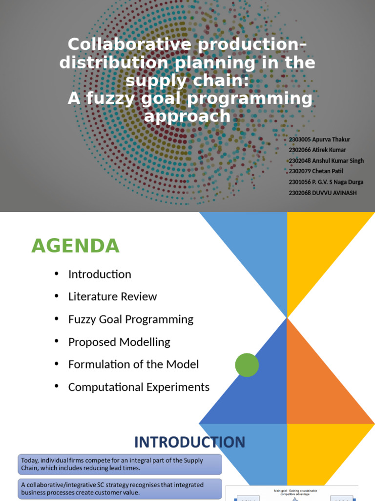 Group 4 BIDM Fuzzy Goal Programming | PDF | Hierarchy | Function ...