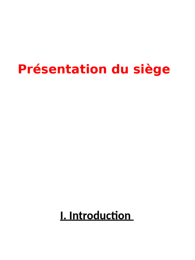 Presentation - Siege - PPTX Version 1 | PDF | Accouchement | Utérus
