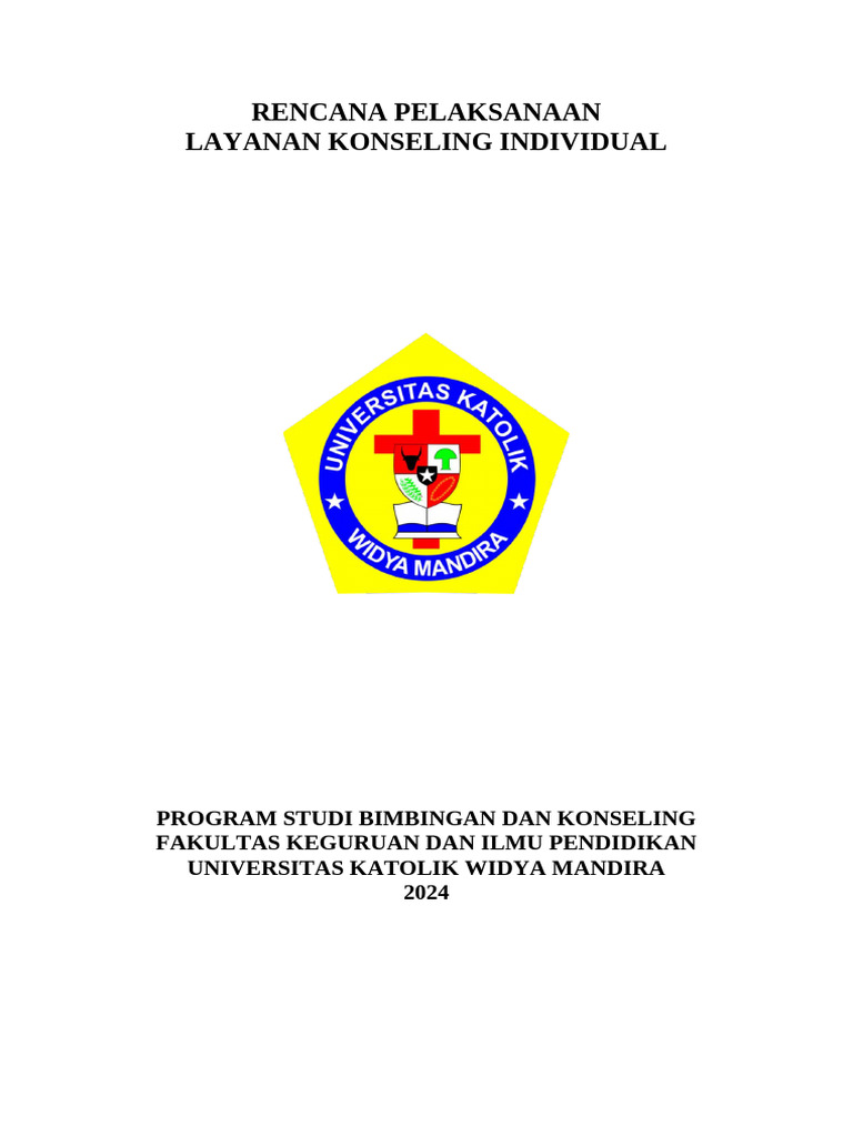 RPL Konseling Individu | PDF