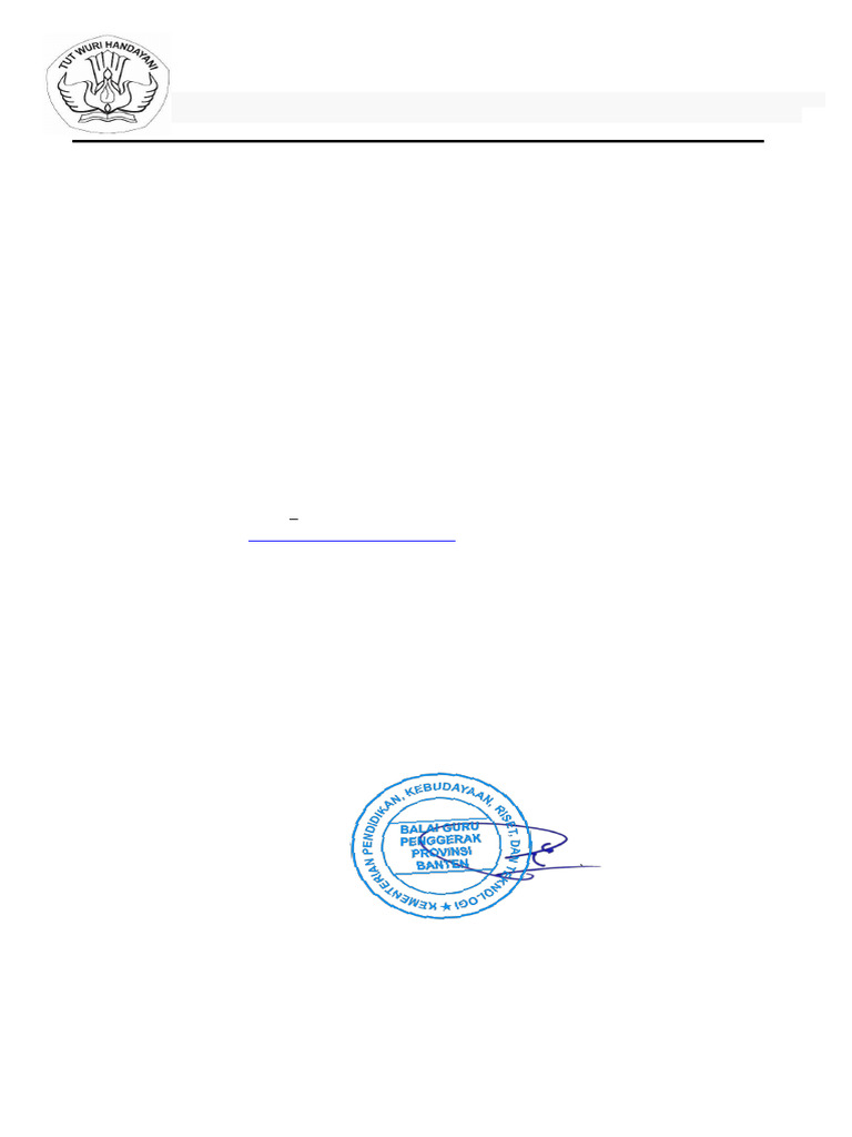 Surat Undangan Penutupan - PGP A7 - BGP Banten | PDF | Ilmu Sosial