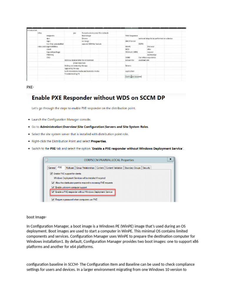 OSD DEPLOYMENTS | PDF | Operating System | Booting