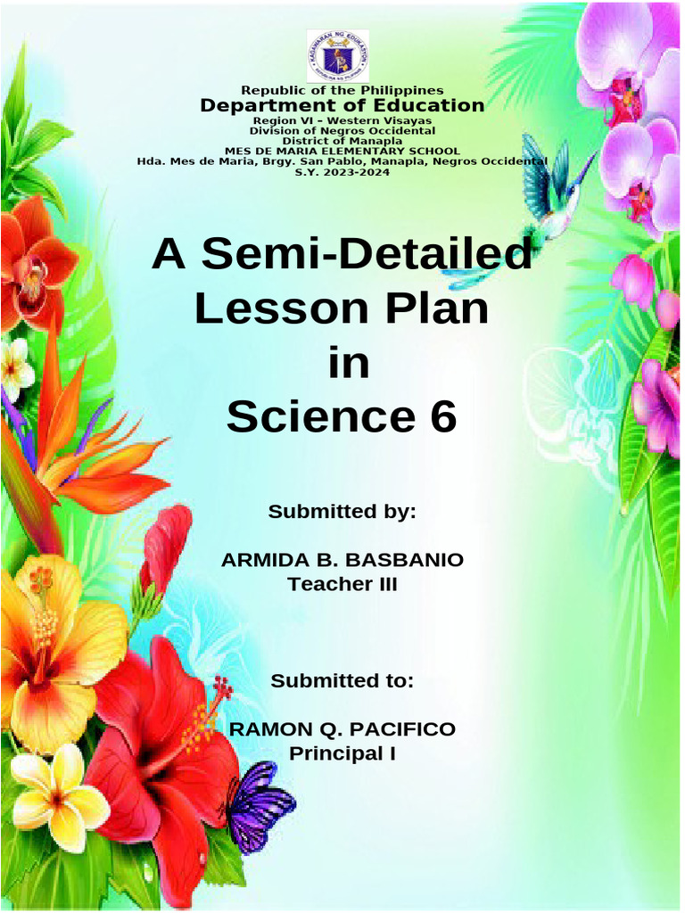 CO 2 - 2nd Quarter - SCIENCE 6 - 2023-2024 Final 33333 | PDF ...