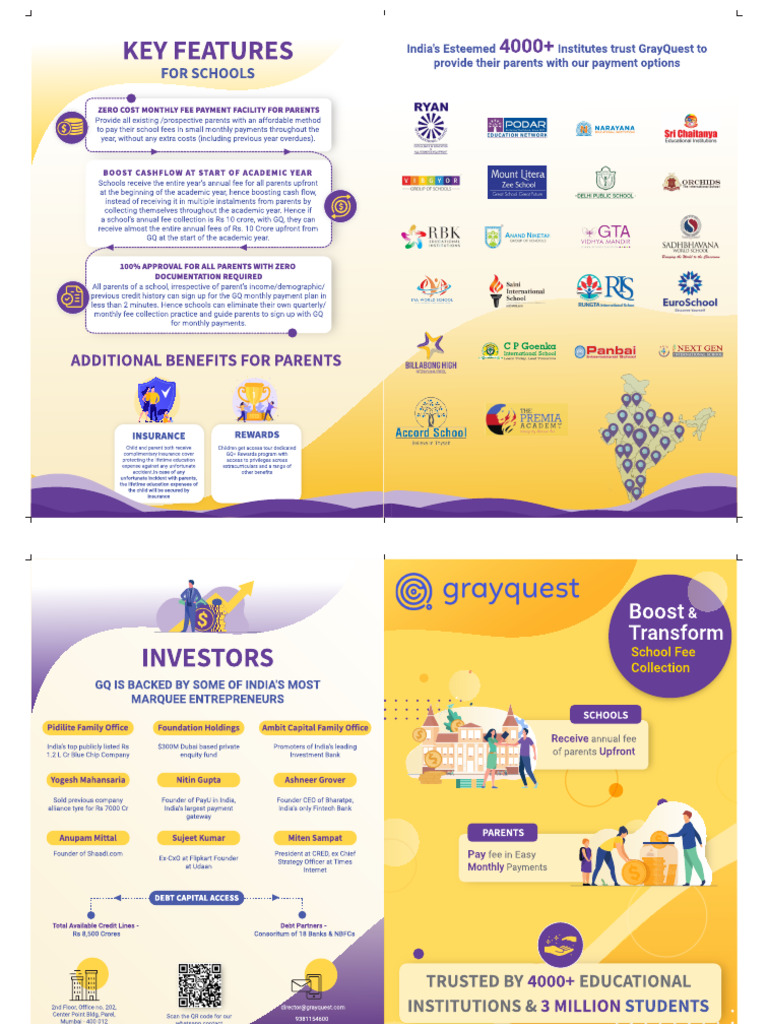 GQ B2B Brochure | PDF