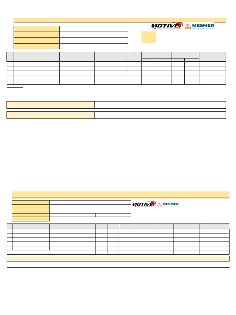 0-MA - Trainer Payment and Attendance - Form 15.11.24 | PDF