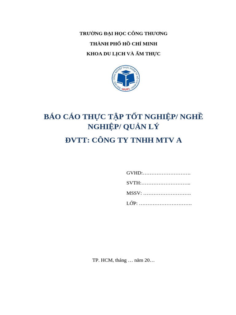 Mau Bia Cuon Bao Cao | PDF