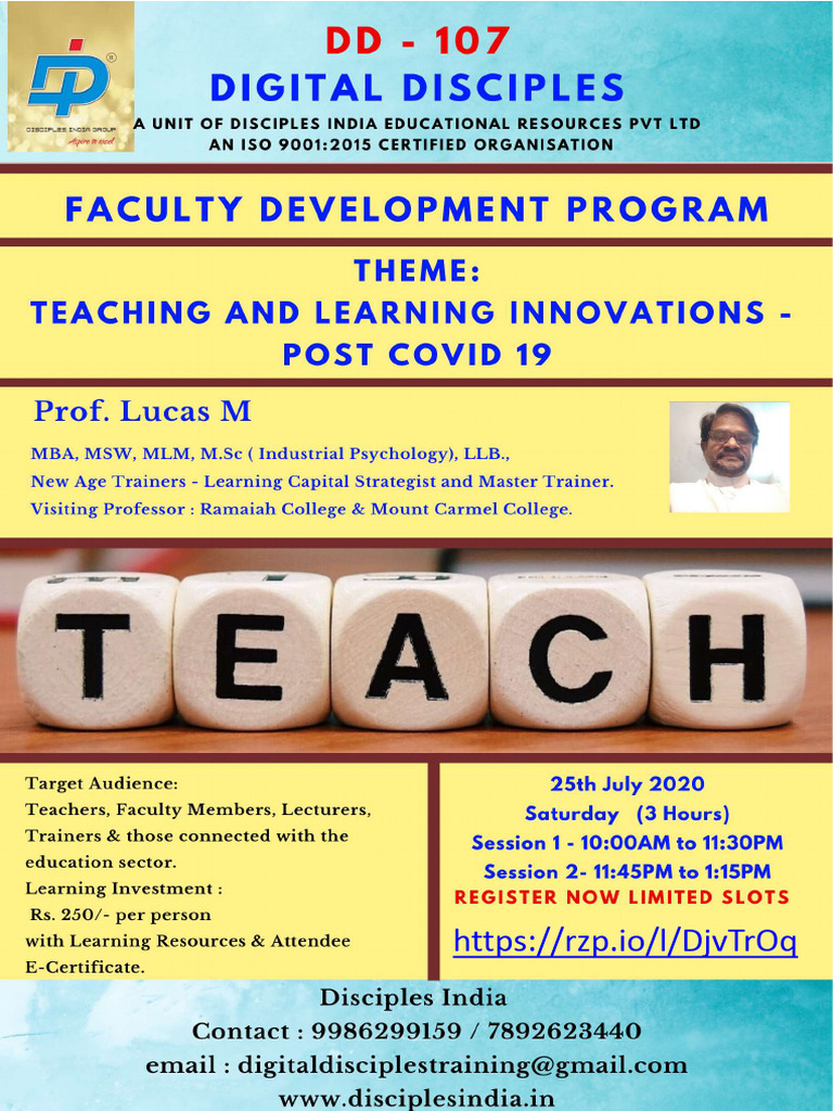 107 NT Digital Disciples July Sessions | PDF | Young Adult