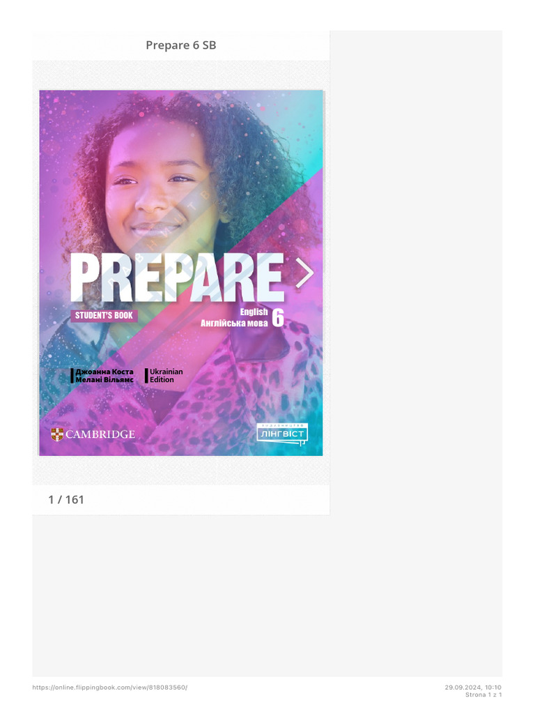 Prepare 6 SB | PDF