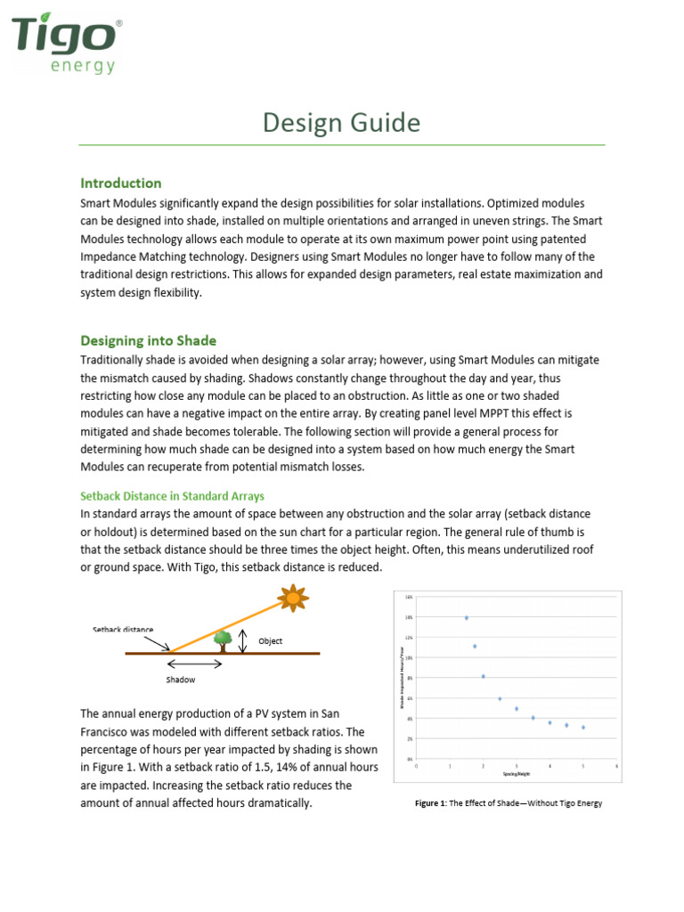 System Design Guide For Tigo TS4 A O Optimiser | PDF | Solar Panel ...