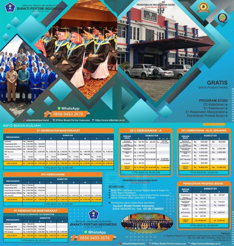 Leaflet PMB 2022 2023 | PDF