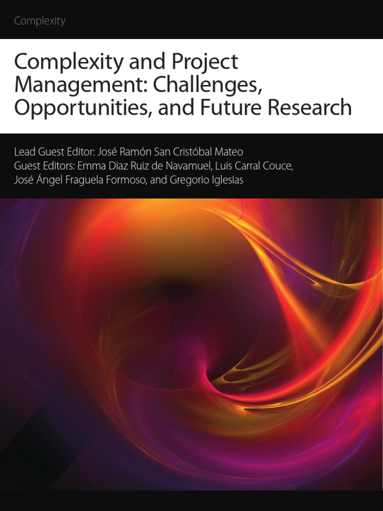 Complexity and Project Management: Challenges, Opportunities, and Future Research | PDF ...