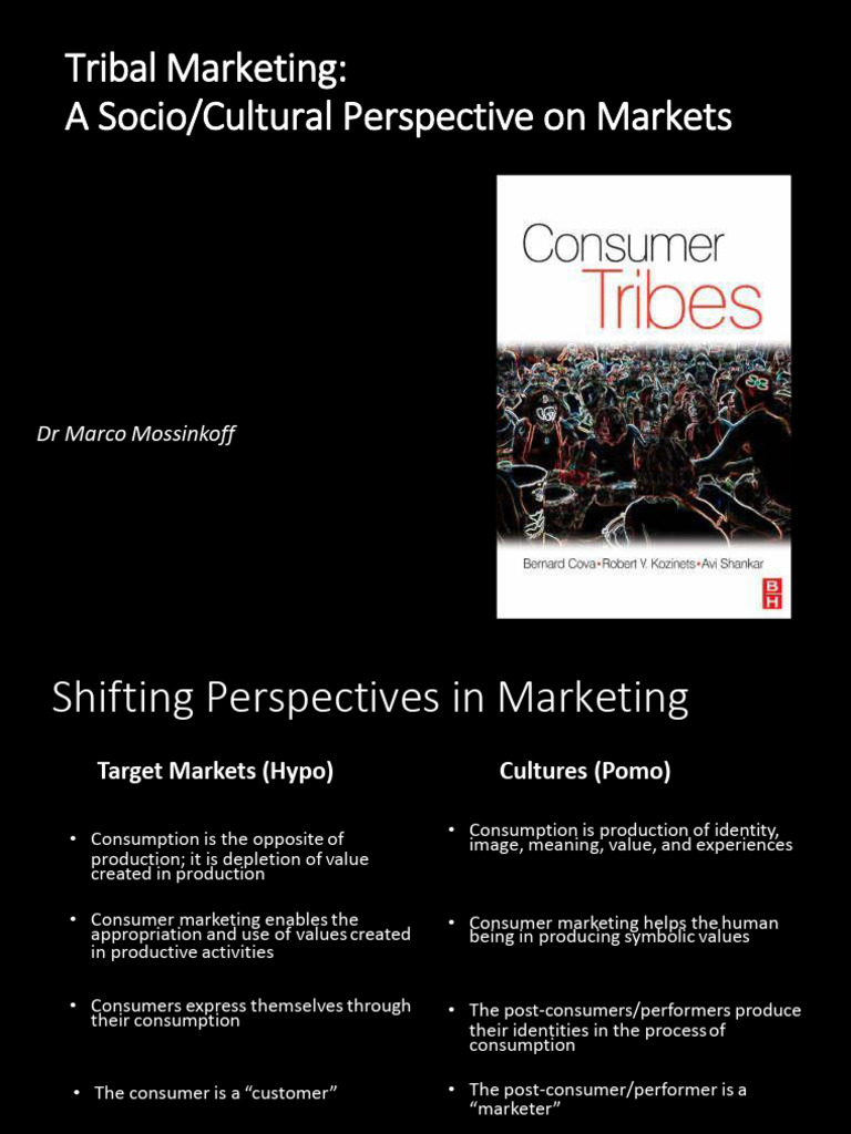 Understanding Tribal Marketing Dynamics | PDF | Brand | Marketing