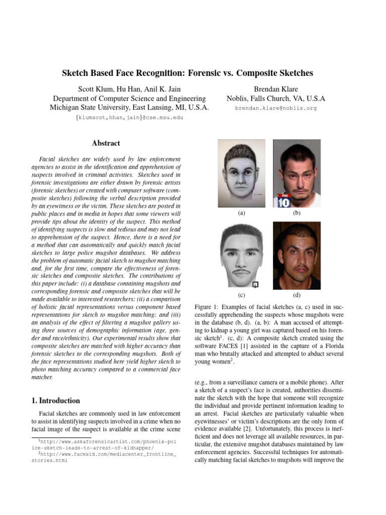 Prosopografia | PDF | Forensic Science | Accuracy And Precision