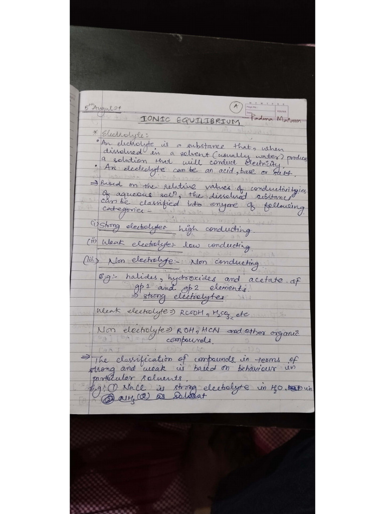 Physical Notes | PDF