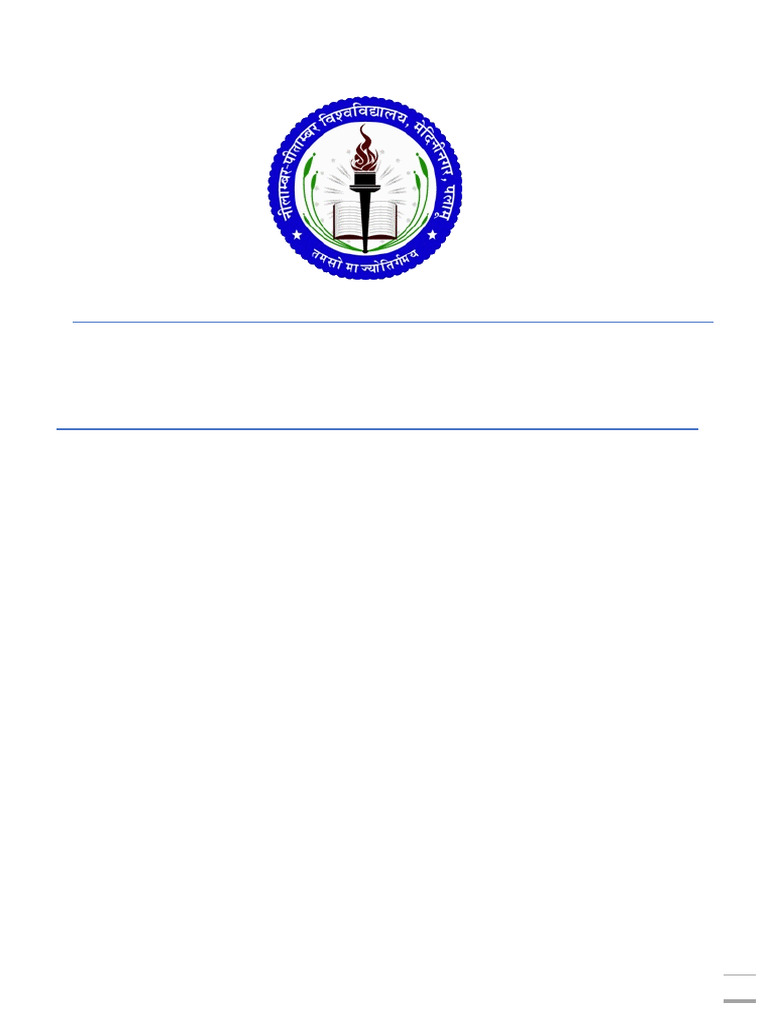 NPU M.A. Geography Syllabus Overview | PDF | Geography | Earth Sciences