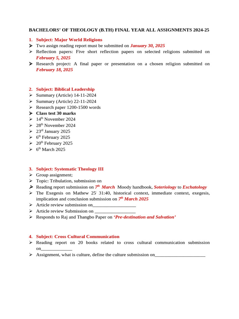 Bachelors | PDF | Religion & Spirituality