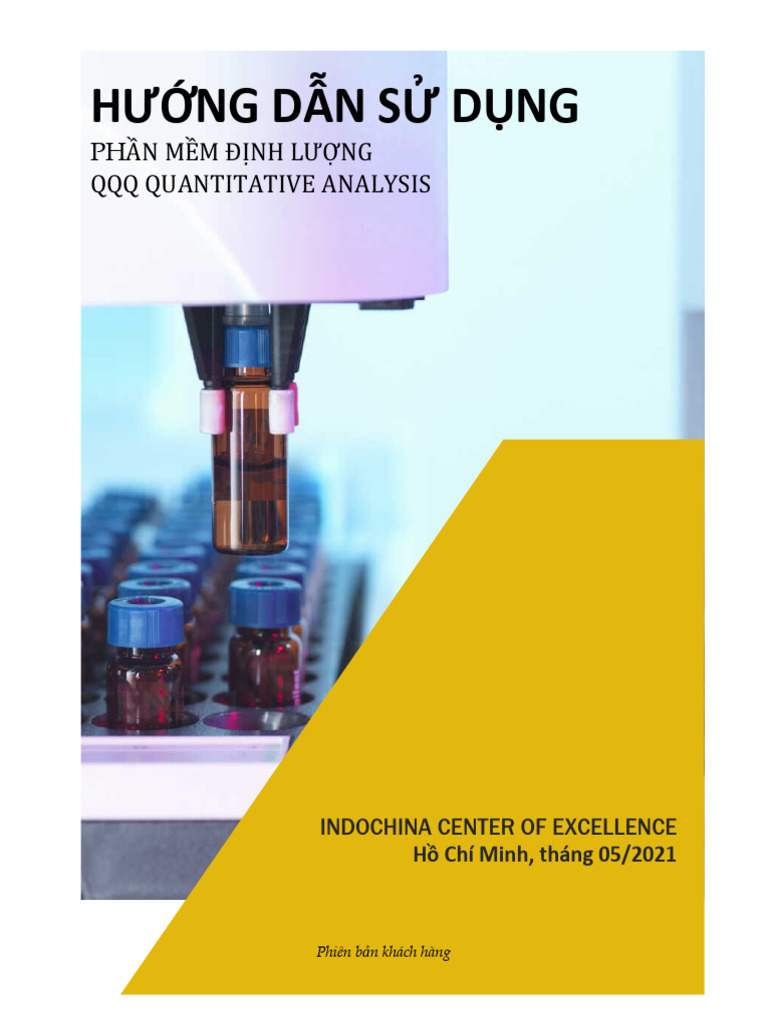 QQQ Quantitative Analysis V1.0 | PDF