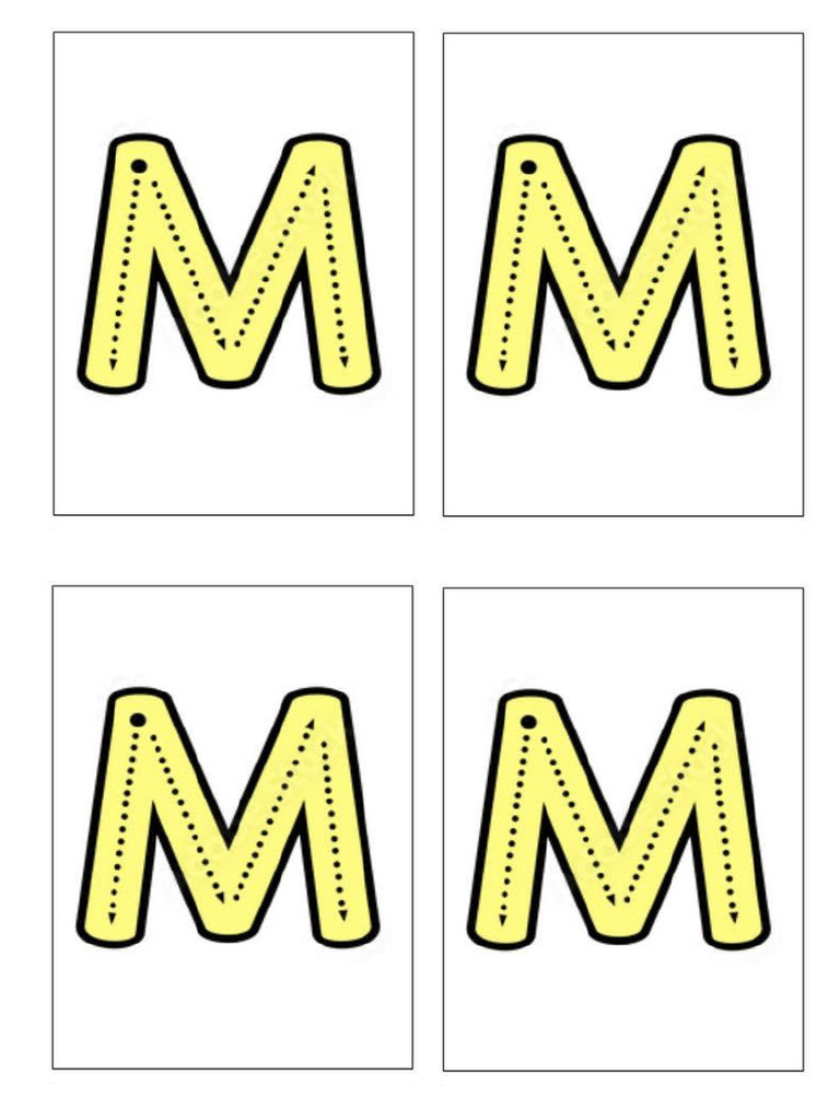 Litera A Pentru Trasare | PDF