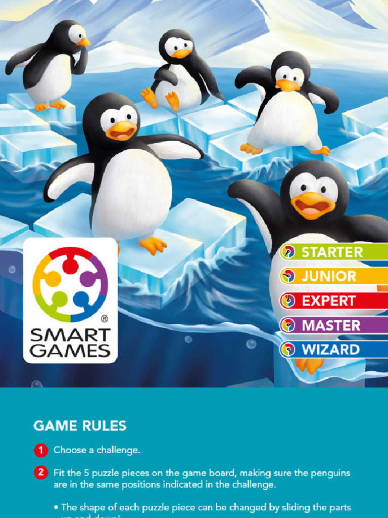 SmartGames Penguins On Ice - Celebration Penguins On Ice Celebration ...