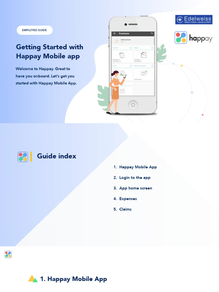 HAPPAY - Mobile Guide | PDF | Mobile App | Ios
