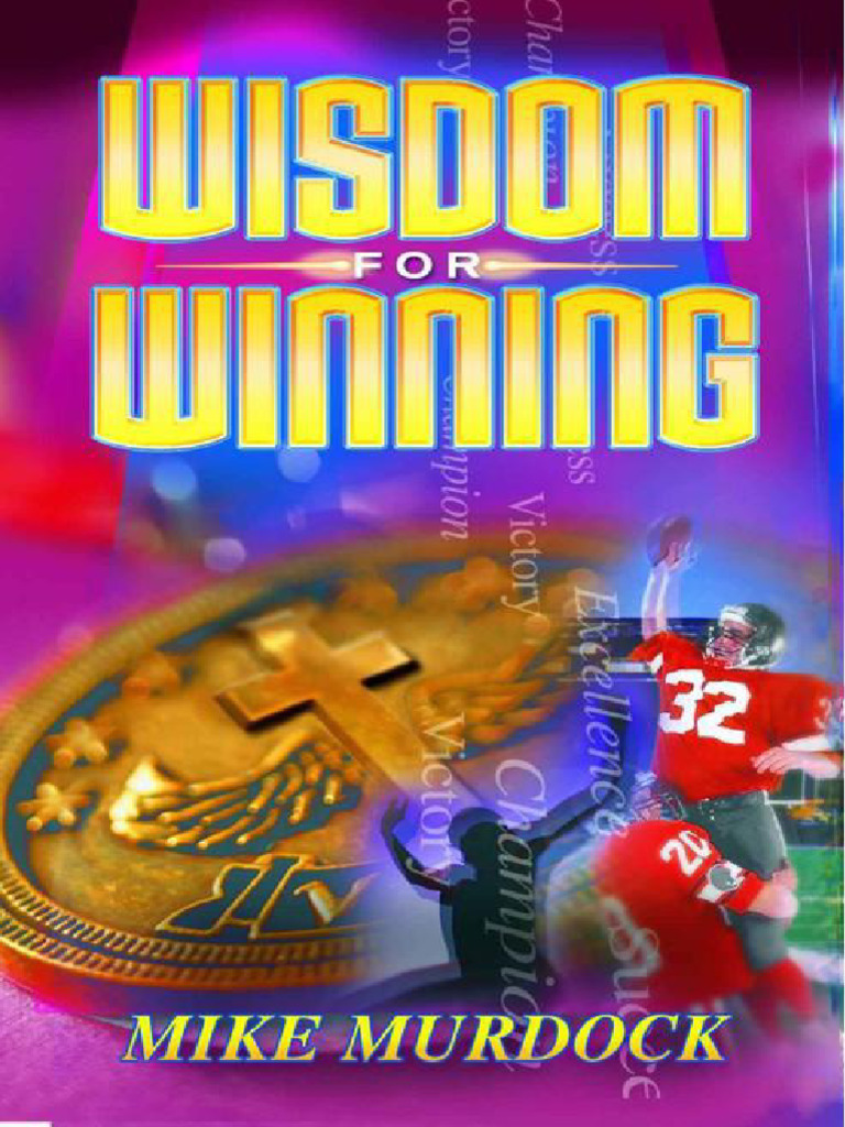 Wisdom For Winning - Mike Murdock | PDF | Jesus