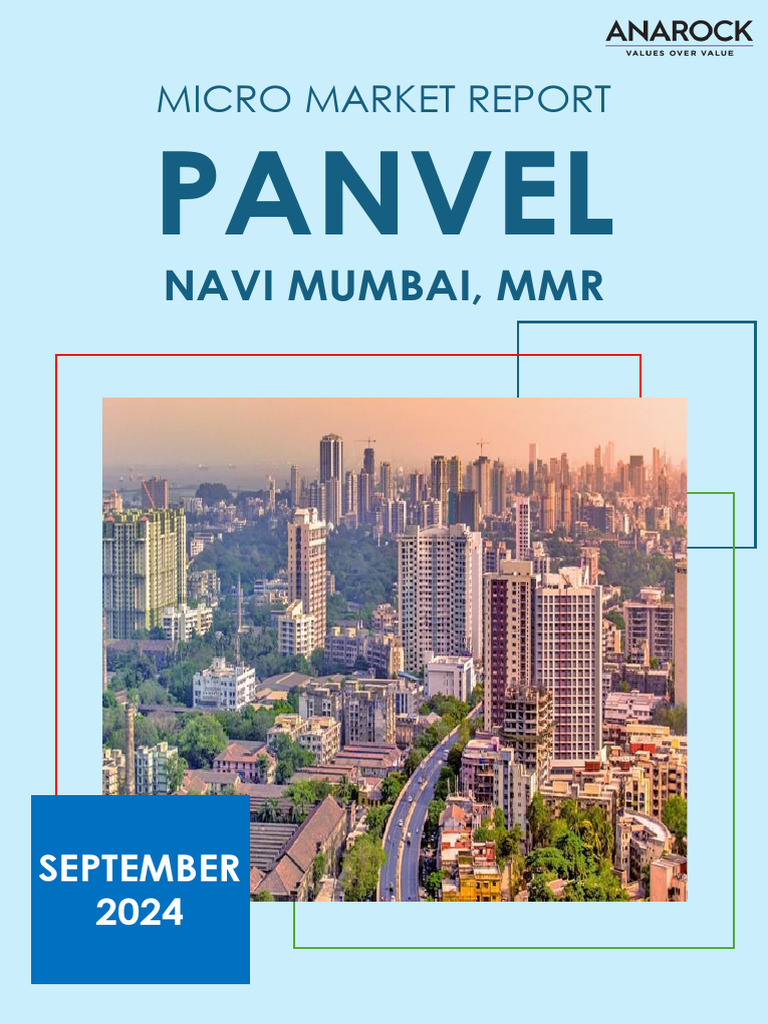 PANVEL MICRO MARKET REPORT 145e330a82 | PDF | Mumbai | Transport