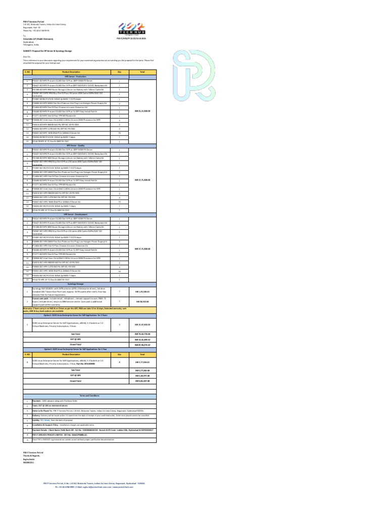 Value Lab Quote | PDF | Solid State Drive | Computer Science