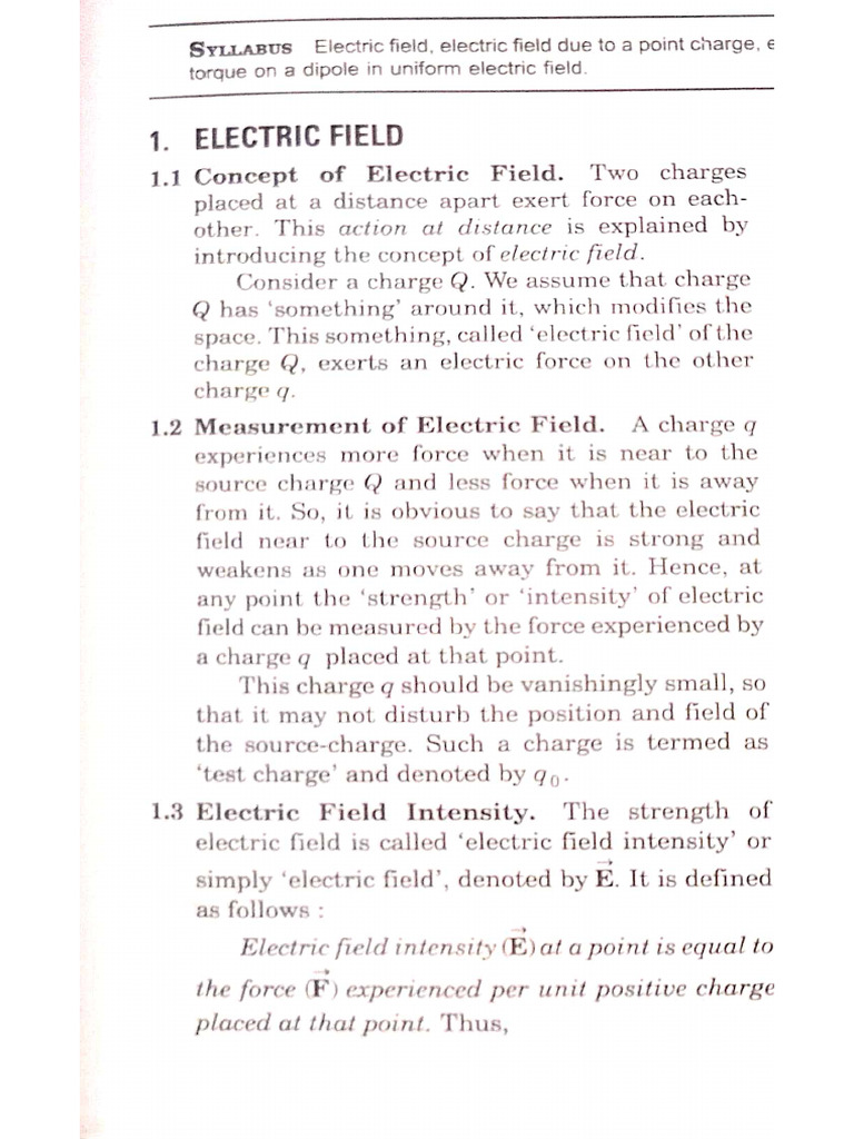 Electric Field an Potential 2 (Electric Field and Gauss Surface ) | PDF