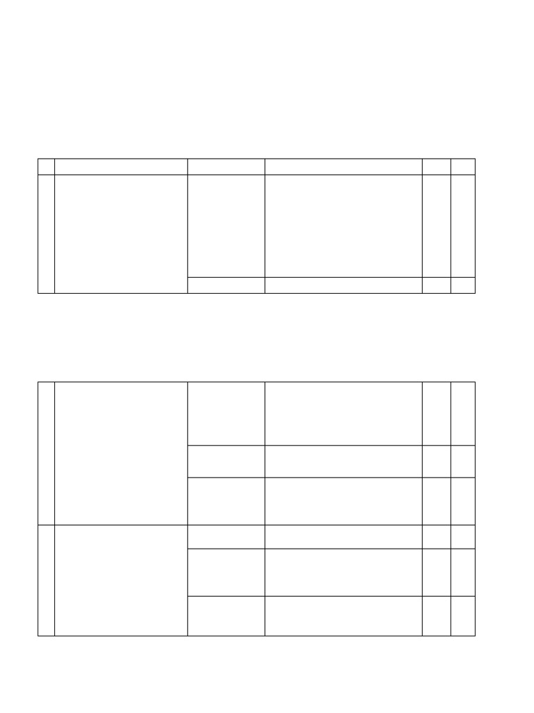 1 Kisi-Kisi Soal Utama Asaj 9 2023-2024 | PDF